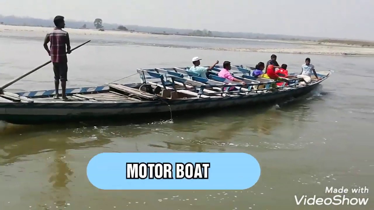 Manas river near Manas National park - YouTube