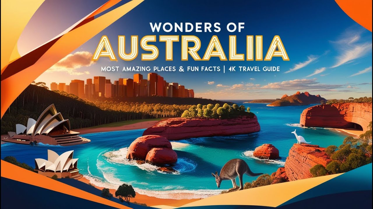 "WONDERS OF AUSTRALIA | Most Amazing Places & Fun Facts | 4K Travel ...