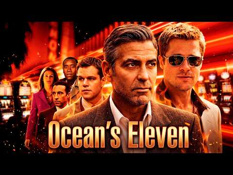 Ocean's Eleven (2001) Movie || Brad Pitt, George Clooney, Tim Perez || Movie Facts & Reviews