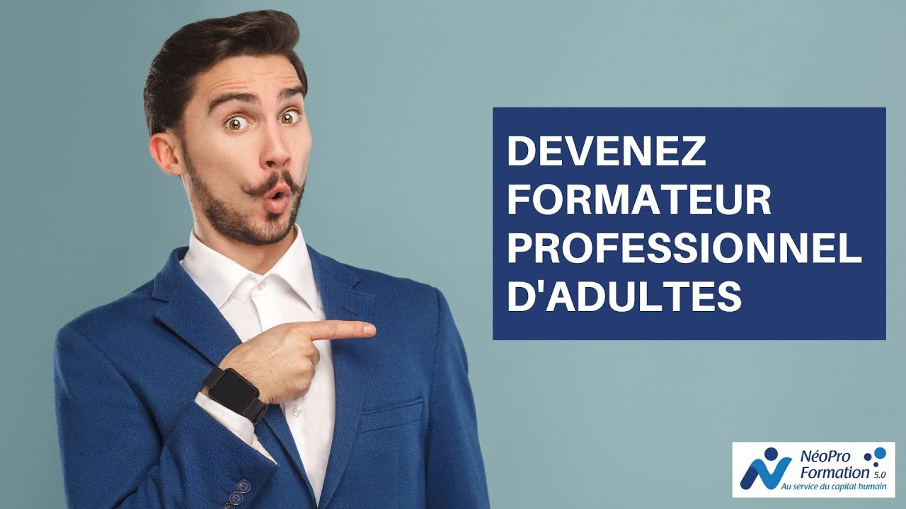 Titre Professionnel FPA (Formateur Professionnel d'Adultes) - YouTube