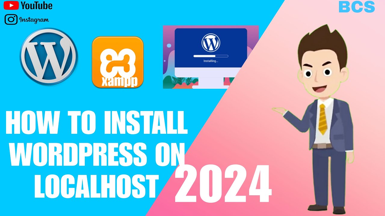 How To Install Wordpress On Localhost In Xampp Wordpress Course In Hindi Free Hosting