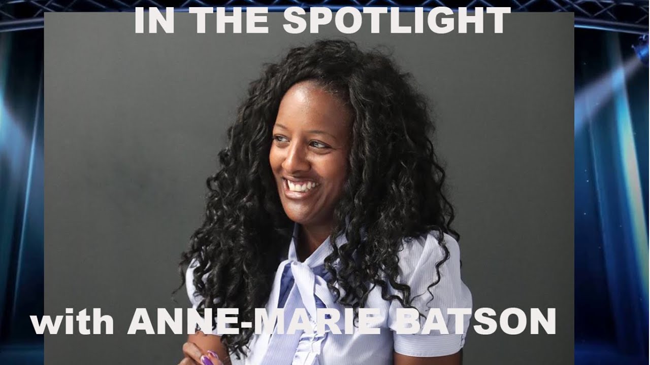 Sports Broadcaster Anne-Marie Batson In The Spotlight - YouTube