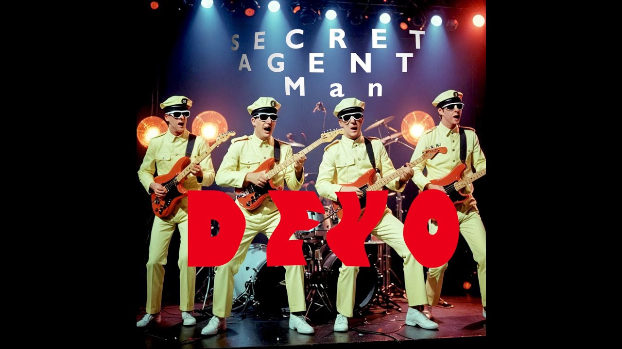 Secret Agent Man #ai #devo - YouTube