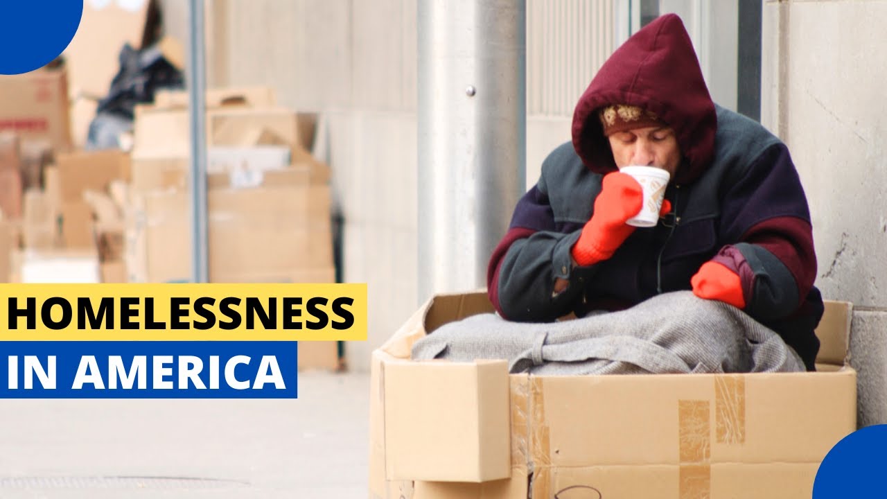 What Does it Means to be Homeless in the United States? - YouTube