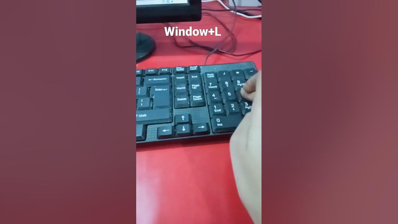 Shortcut Key To Lock Screen window L computer windows YouTube shortcut-key-to-lock-screen-window-l-computer-windows-youtube