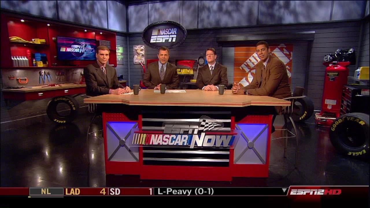 NASCAR Now | April 7, 2009 | Round 7 Texas Wrap-up | 720p60 - YouTube