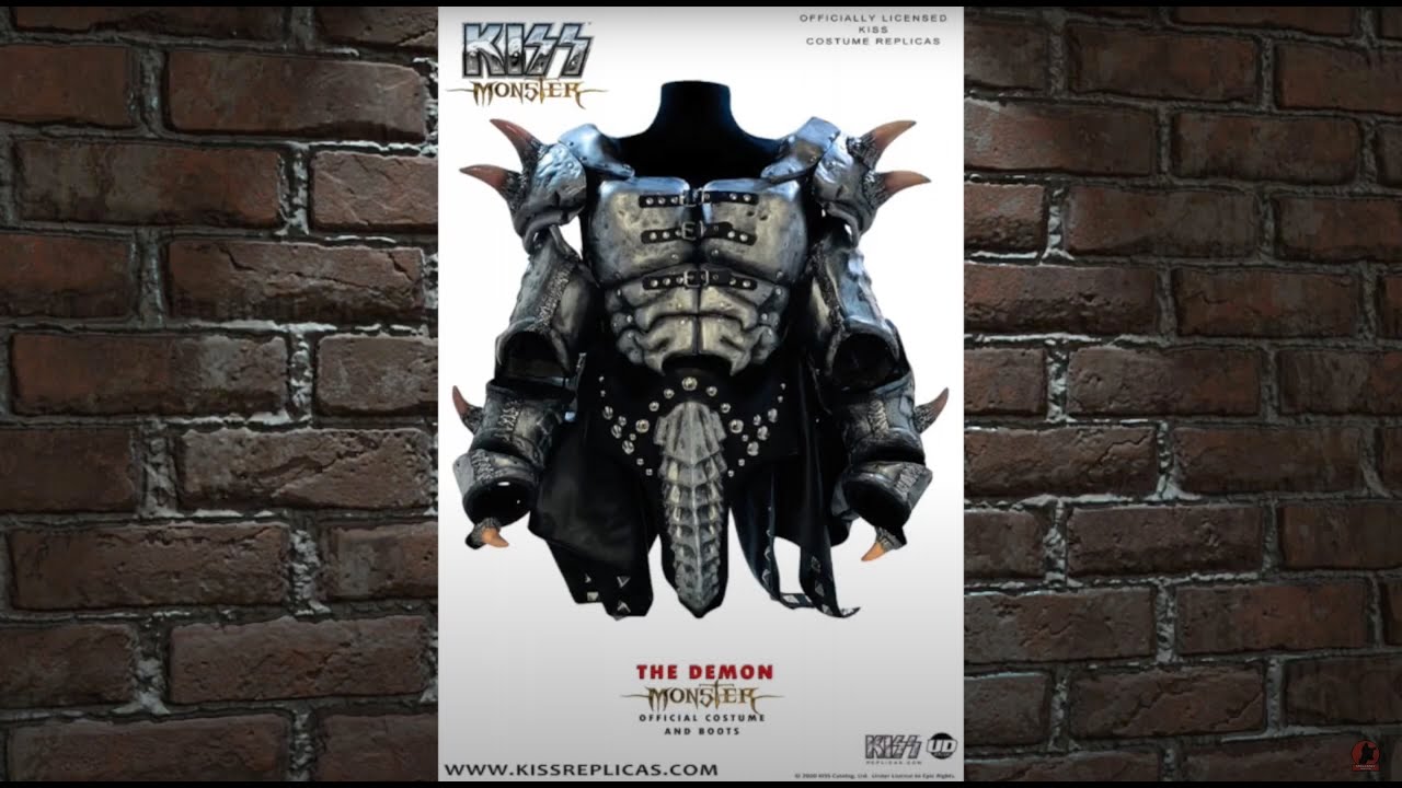 KISS Replicas - Gene $immons "Monster" Armour Review - 2021 - YouTube