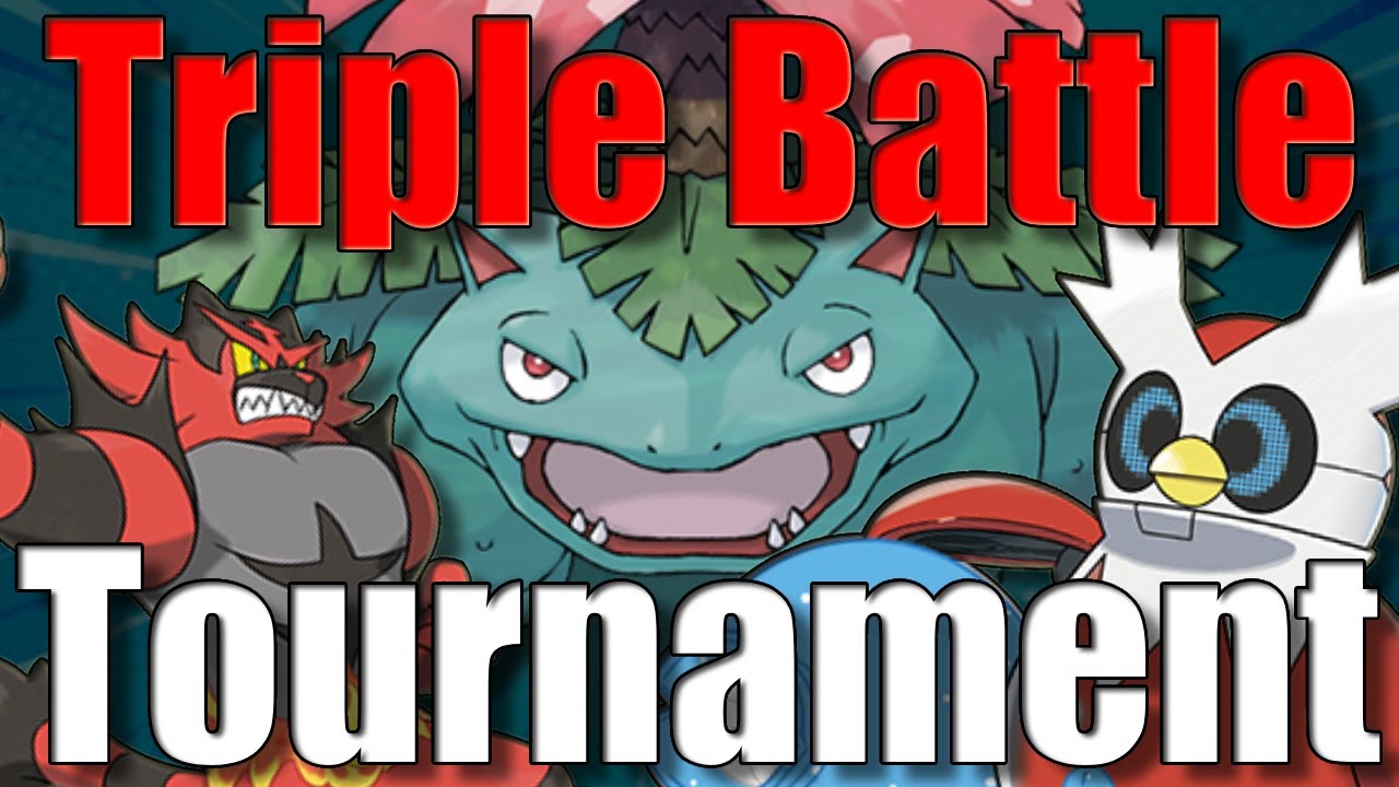 I Am Making a Triple Battle Tournament - YouTube
