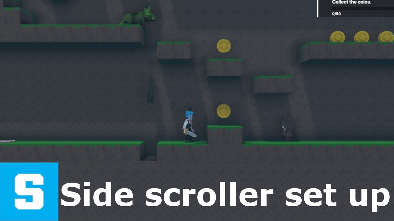 Side Scroller Game Set Up Bonus Stream No Cam Youtube