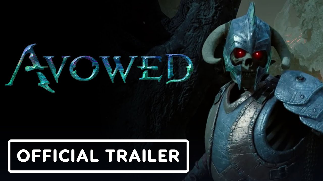 Avowed - Official Launch Trailer - YouTube