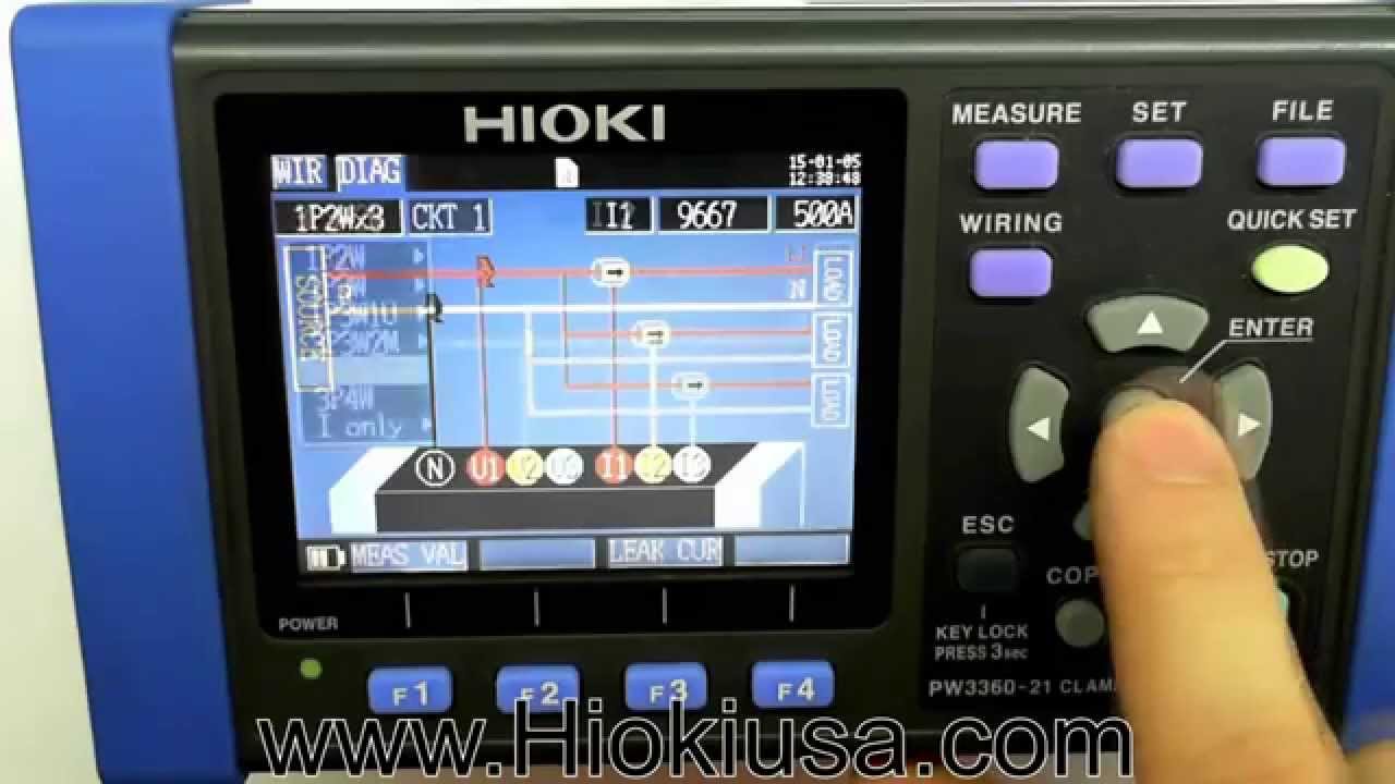 Conozca el Analizador Hioki modelo PW3360-21 - YouTube
