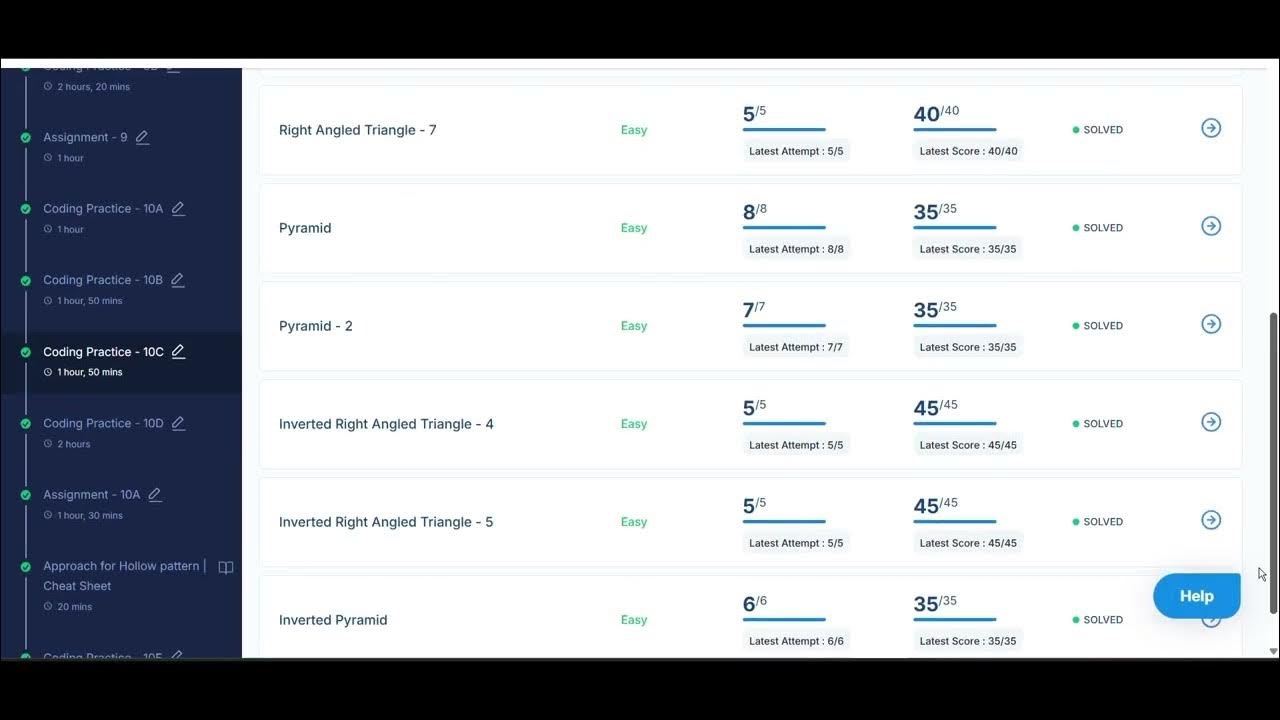 Python | Loops | Coding Practice-10C | NxtWave | CCBP 4.0 - YouTube