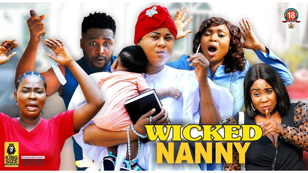 WICKED NANNY (UJU OKOLI, ONNY MICHAEL{NEW TRENDING NIGERIA MOVIE}2024 ...