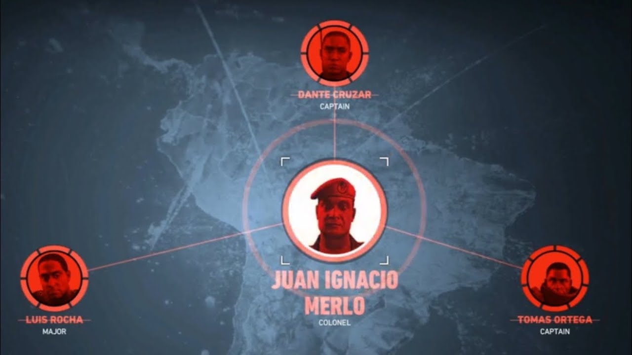 Ghost Recon Wildlands Fallon Ghost DLC Ending Boss Fights Dante Cruzar ...