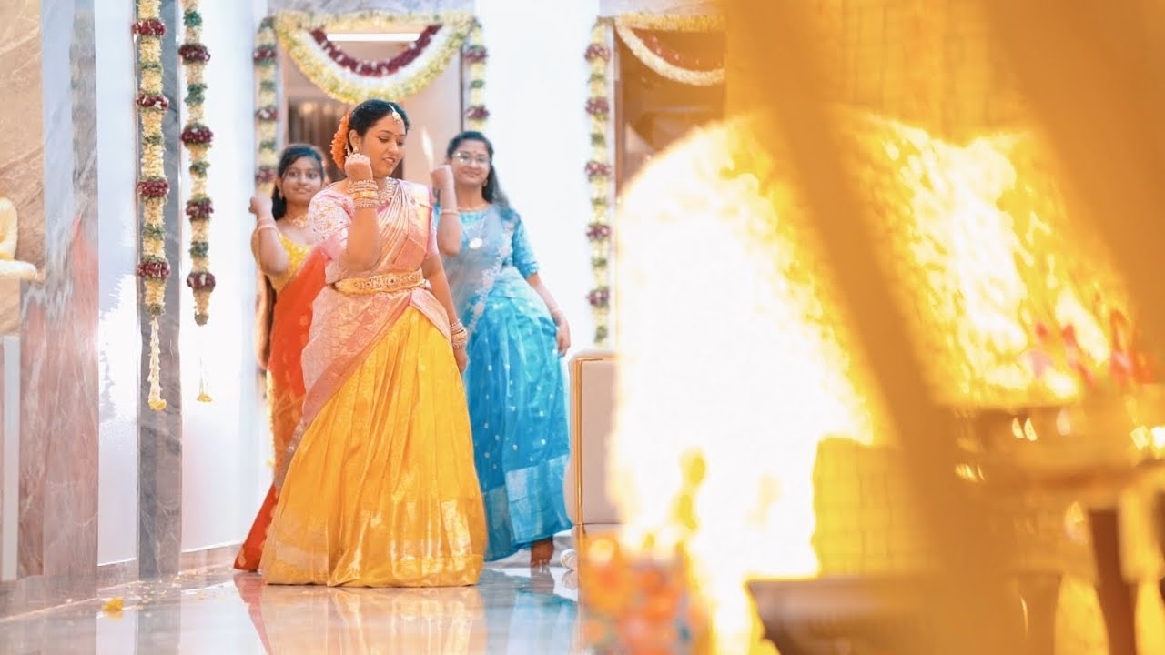 Lakshmi Niharika l Godhuma Rai Ceremony l Cinematic Promo Coming Soon l ...