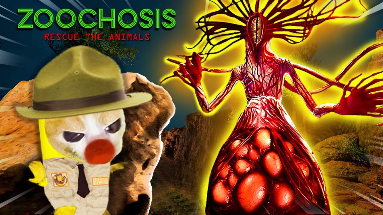 Banana Cat’s Brave Stand-Off: Facing the Scariest Zoochosis Creature! 🐱 ...