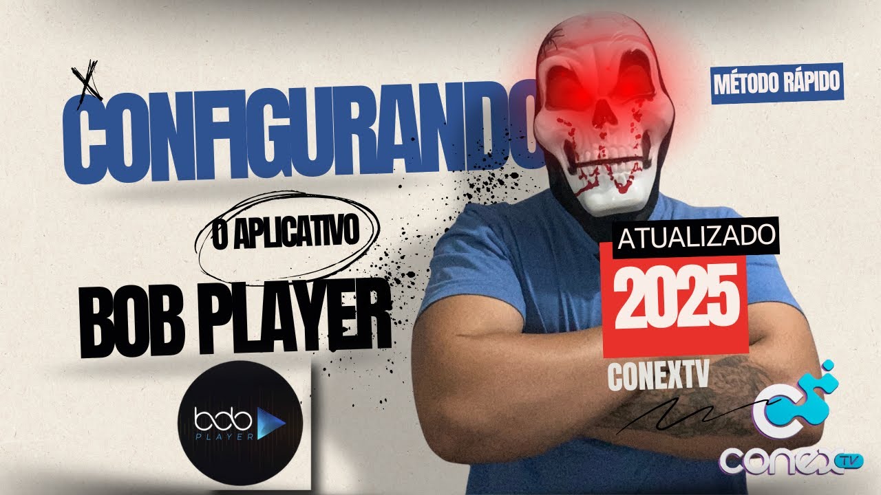 Como configurar Bob Player, Ativar o Aplicativo Bob Player de Forma ...