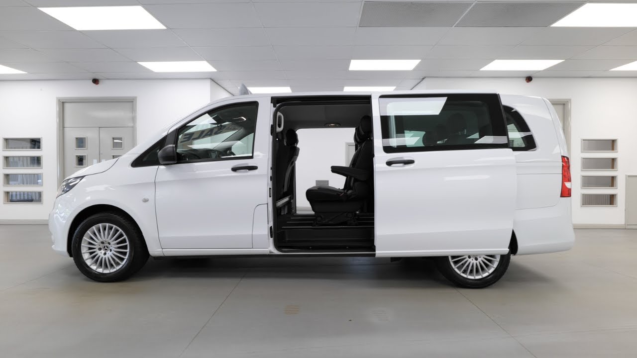 Mercedes-Benz Vito Tourer 114 RWD 2.0 CDI Select Edition Arctic White ...