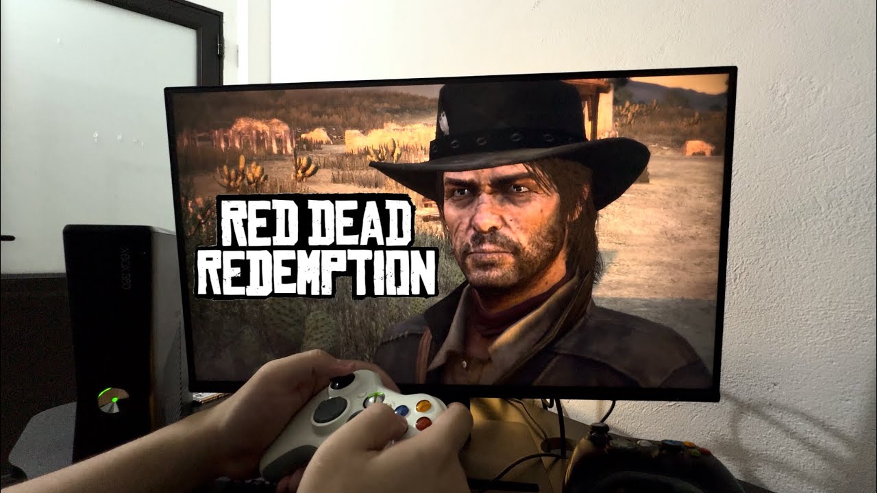 Episode 103 | Red Dead Redemption Xbox 360 Slim Gameplay Performance ...