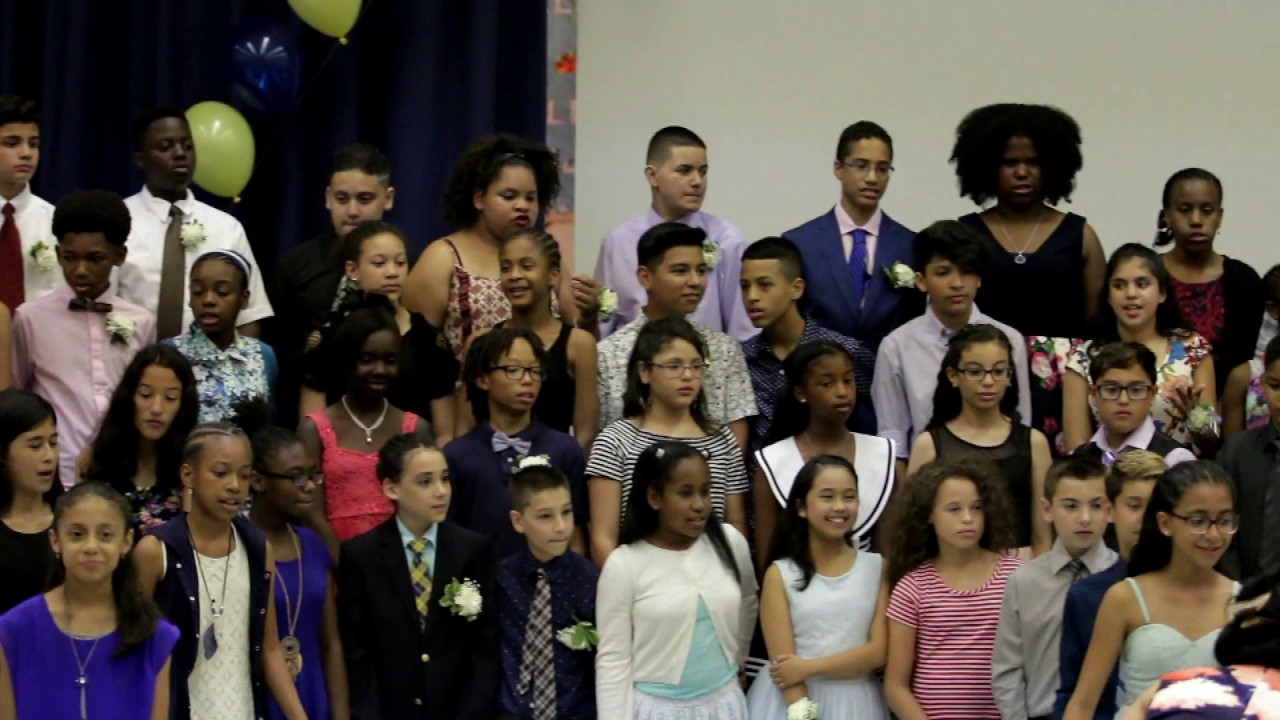 Fairview School 6th Grade Class Promotion Day 2017 - YouTube