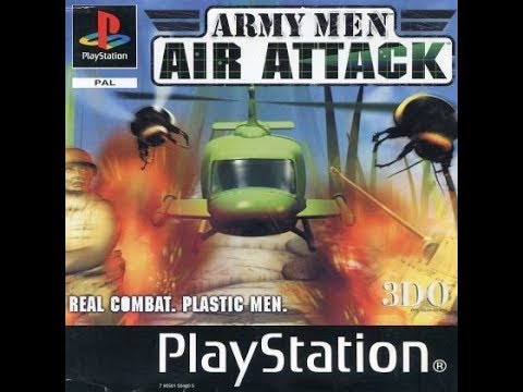 Army Men Air Attack - Playstation 1 (PSX) (PS1 Mini Classic Gameplay ...