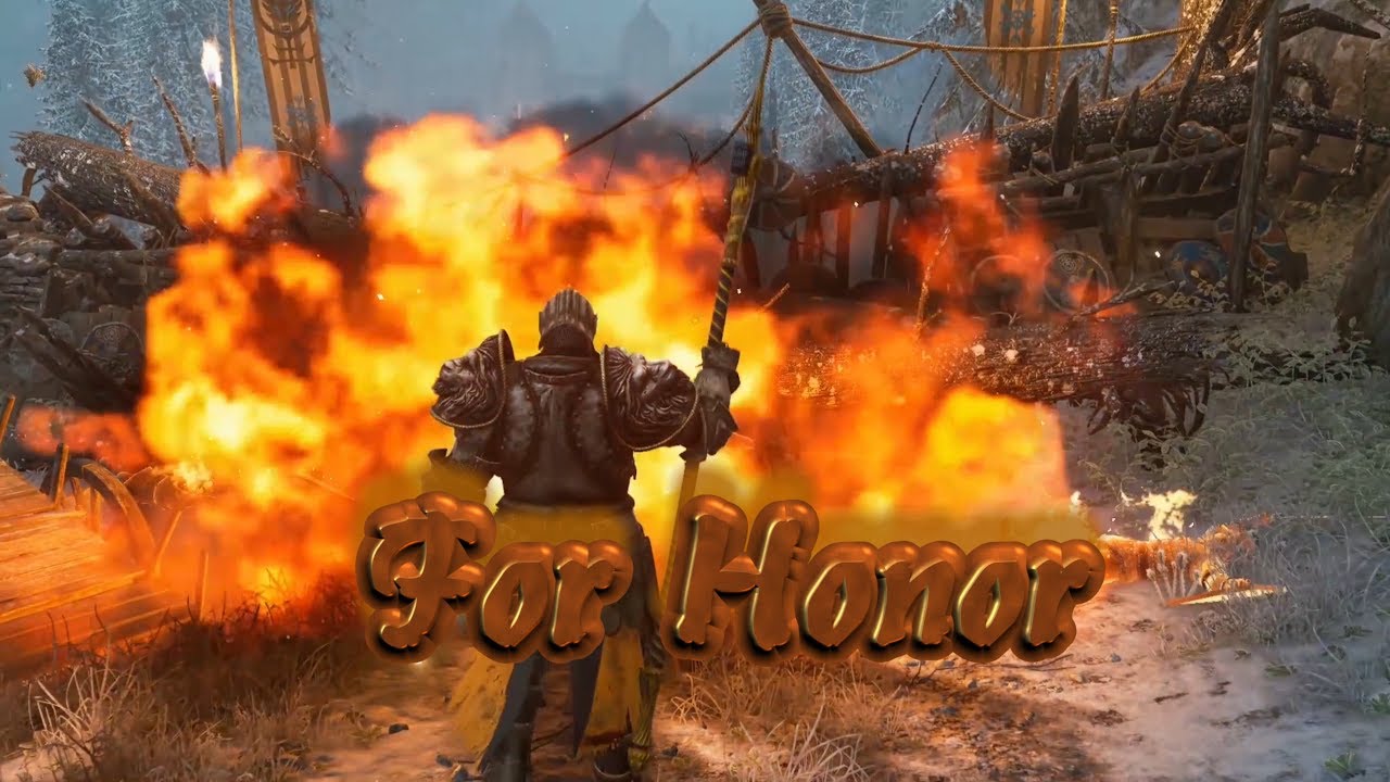 For Honor action trailer #2 - YouTube