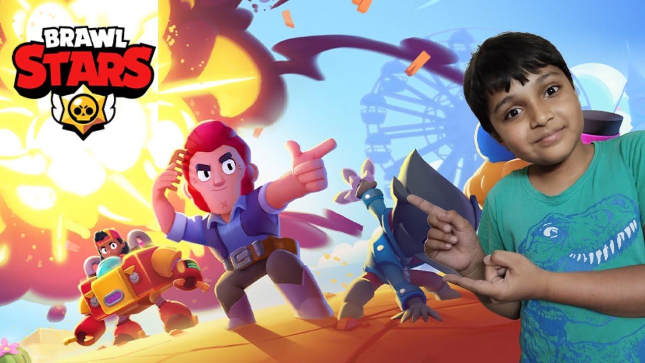 I Played Brawl Stars | Gameplay | The Score Gamerz - YouTube