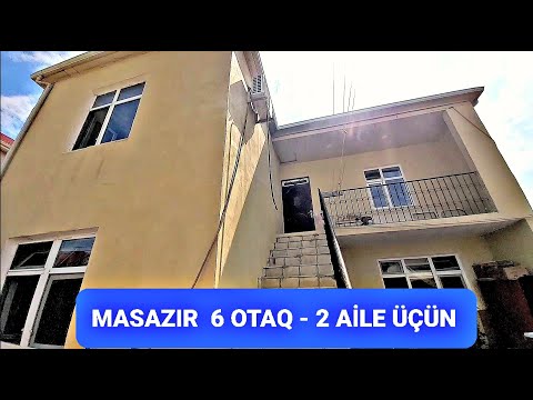 GÖZEL TEKLİF - MASAZIR 6 OTAQ - 2 AİLE ÜÇÜN 📞055 870 9555 AFİQ m.