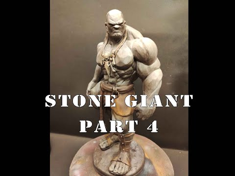 Stone Giant - Part 4 - Adding more details is goood - YouTube