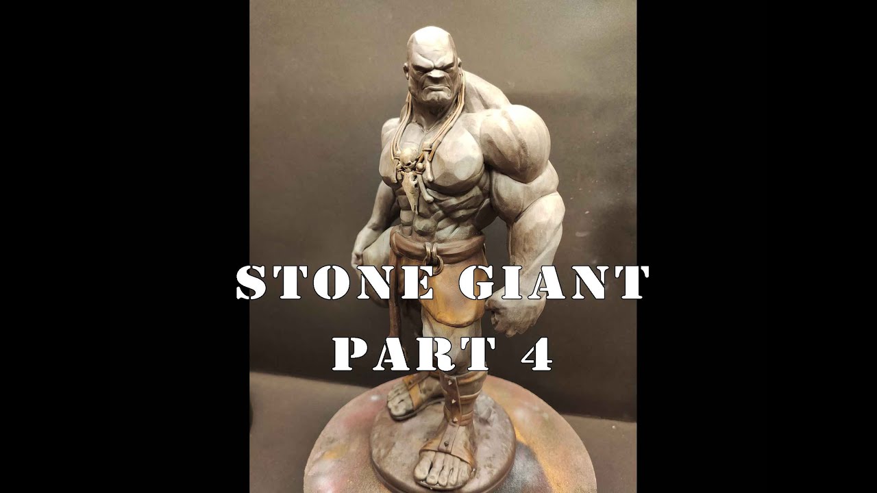 Stone Giant - Part 4 - Adding more details is goood - YouTube