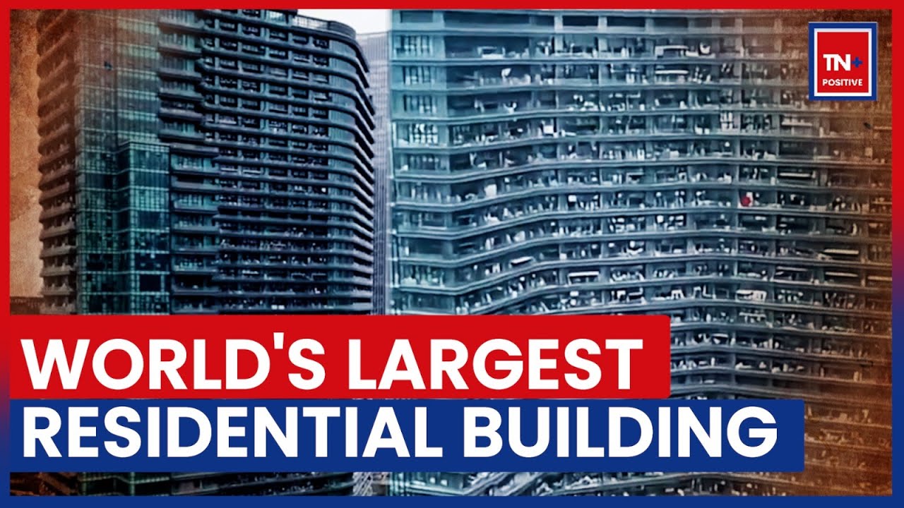 Regent International | China | World's Largest Residential Building ...