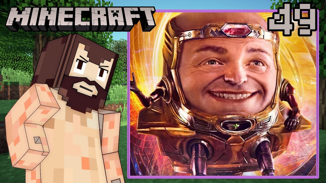E AÍ MODOK AQUI - Minecraft #49 - YouTube