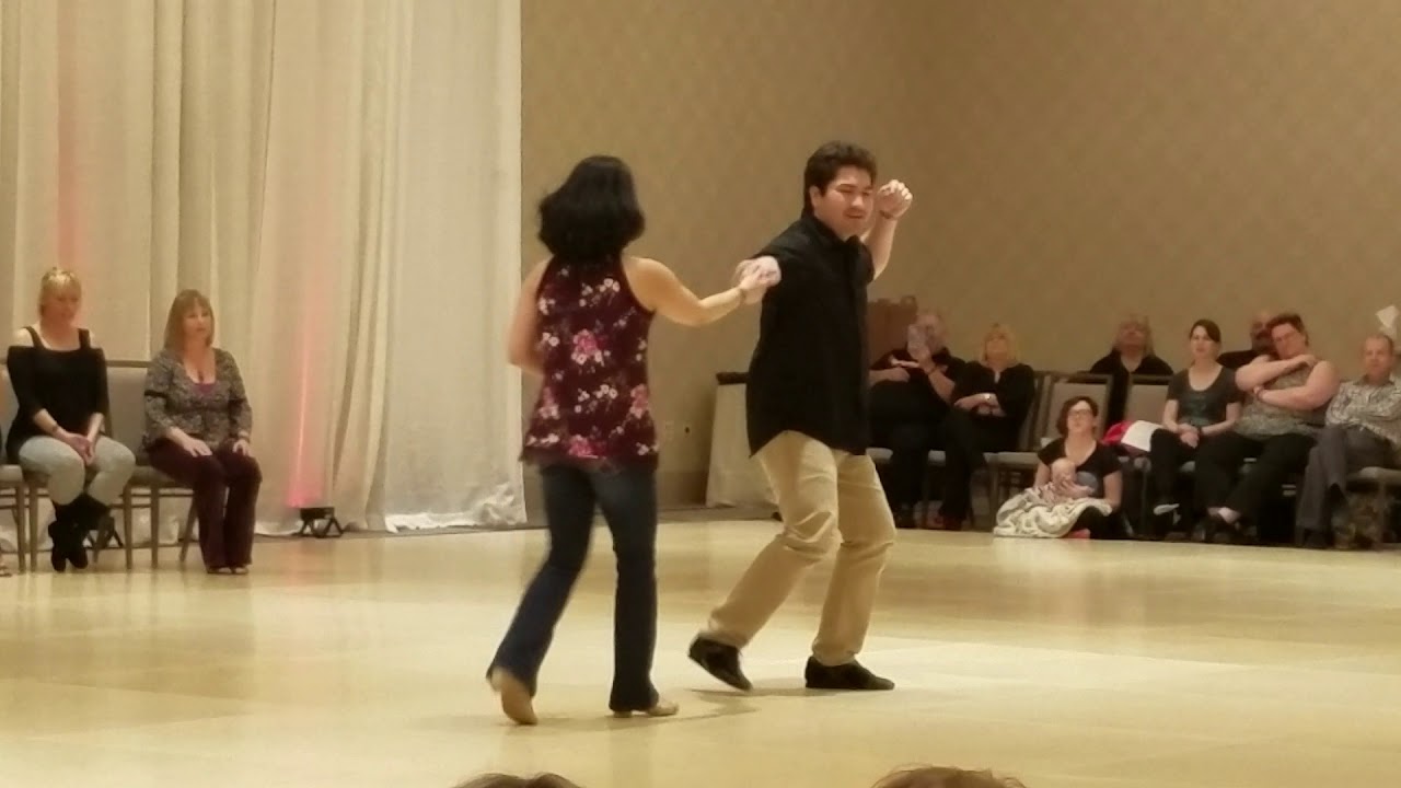 Dance Camp Chicago 2018. All Star Finals. Sheven Kekoolani & Melanie ...