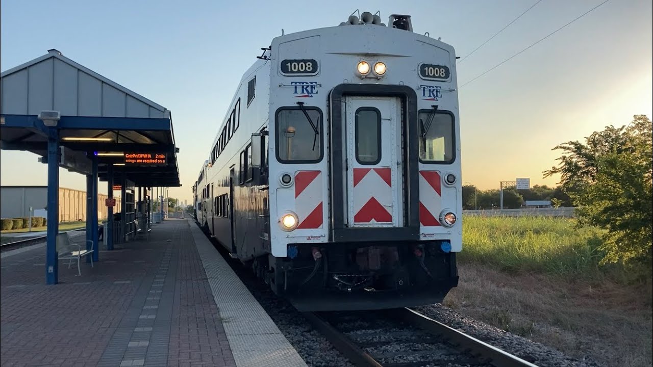 K5LA Hornshow! TRE 1008 arrives at Richland Hills, TX (July 8, 2021 ...