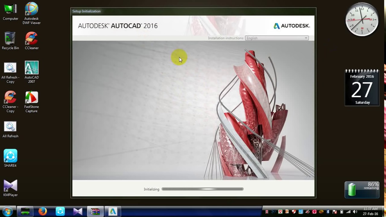 01.AutoCAD 2016 Essential Training-Installation Guideline - YouTube