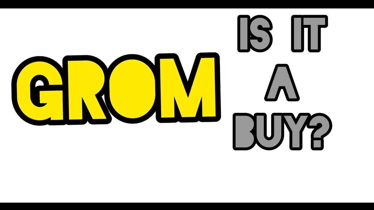 GROM Stock Now Pushing It Up!! Grom Social Enterprises Inc Stock. - YouTube