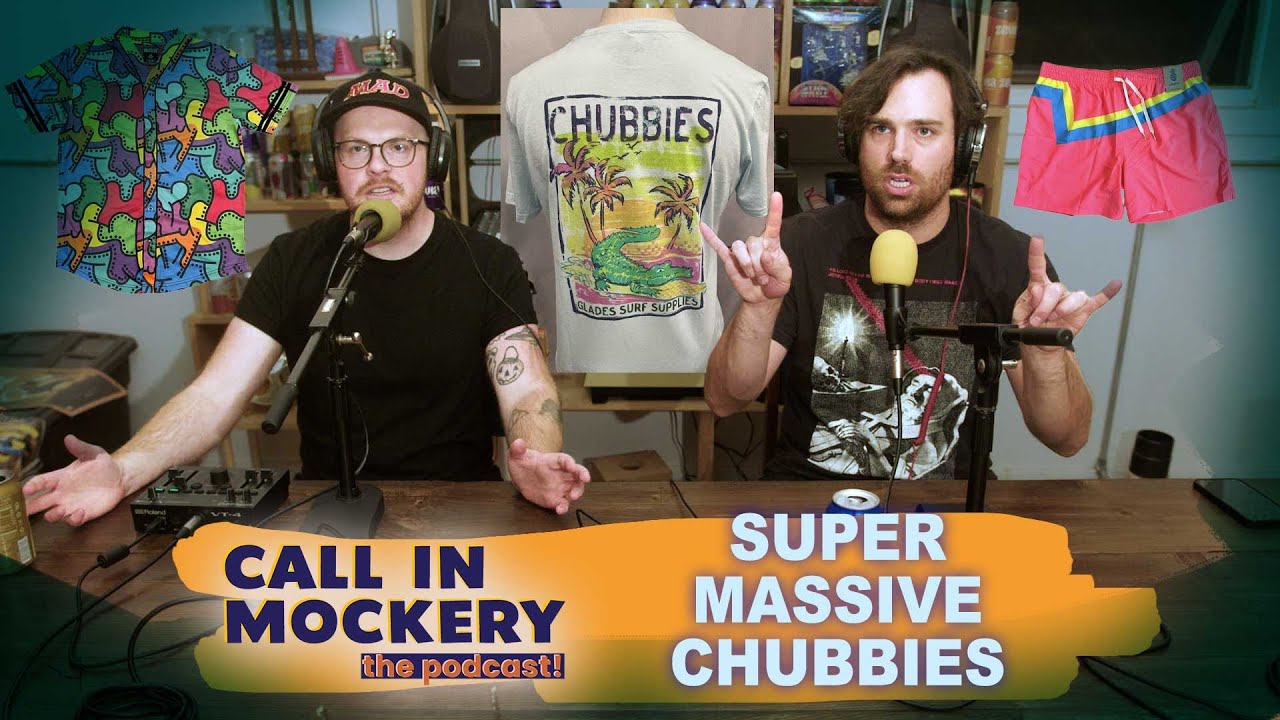 Call in Mockery Episode 88: Super Massive Chubbies - YouTube