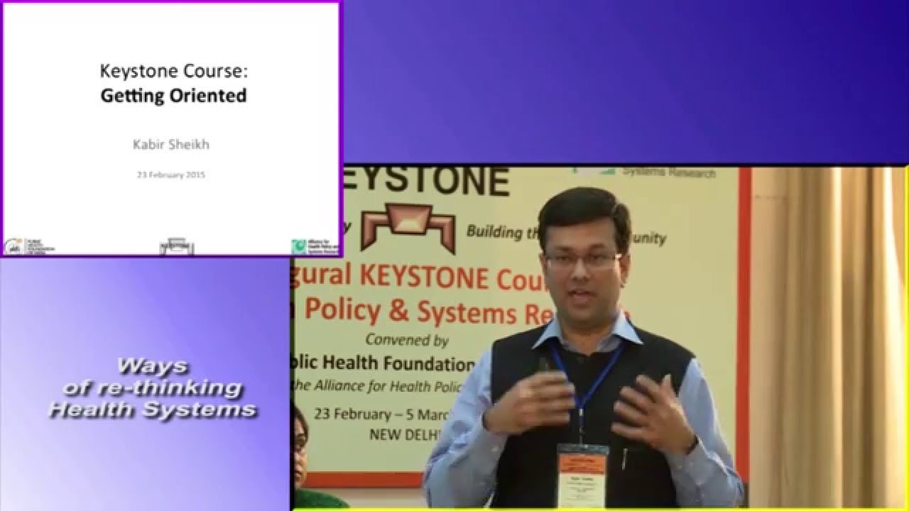 KEYSTONE / Module 1 / Session 2: Getting Oriented to the KEYSTONE ...