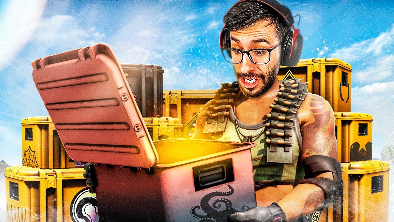 ¡ABRO TODAS LAS CAJAS DE CSGO EN MI DESPEDIDA! - YouTube