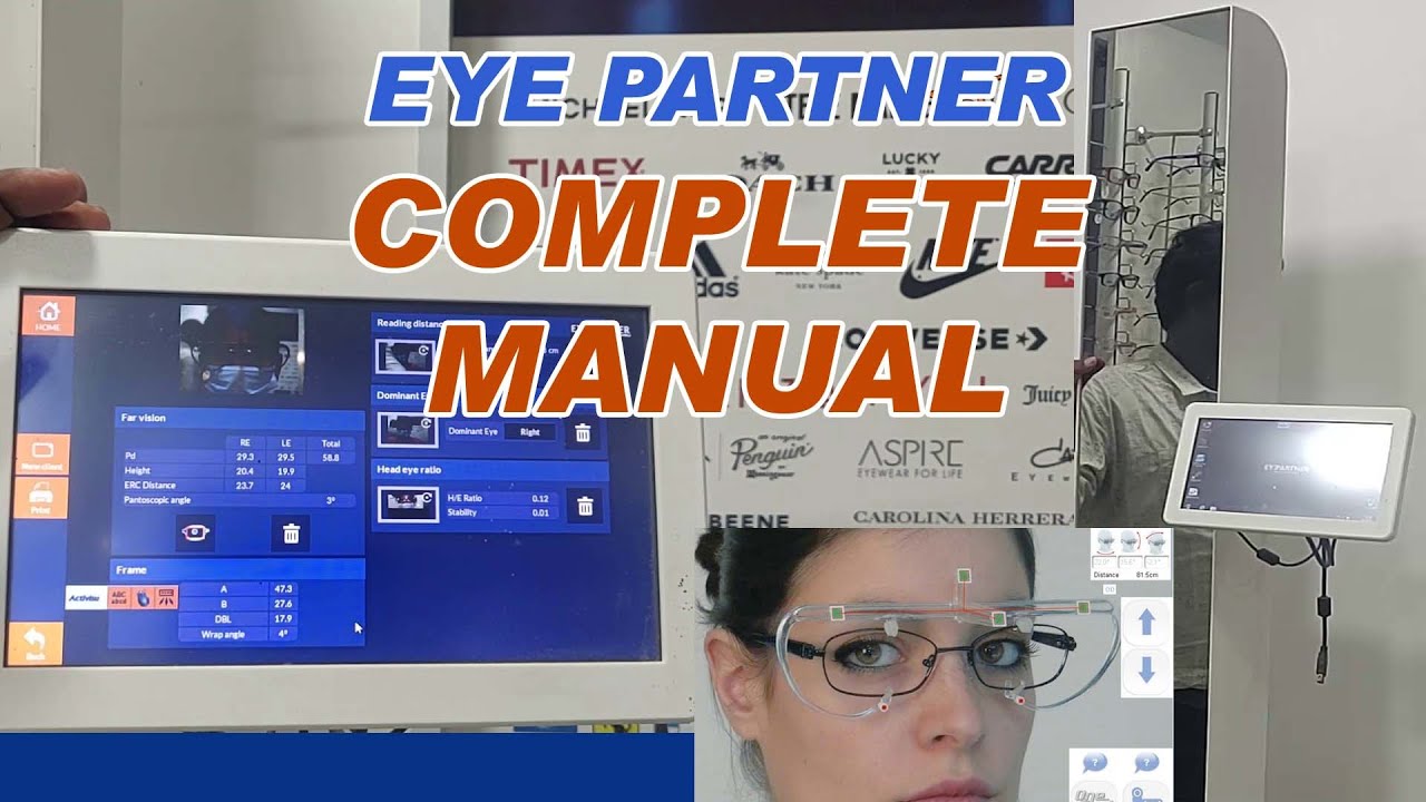 EYE PARTNER || FIT YOUR PATIENTS PRECISELY - YouTube