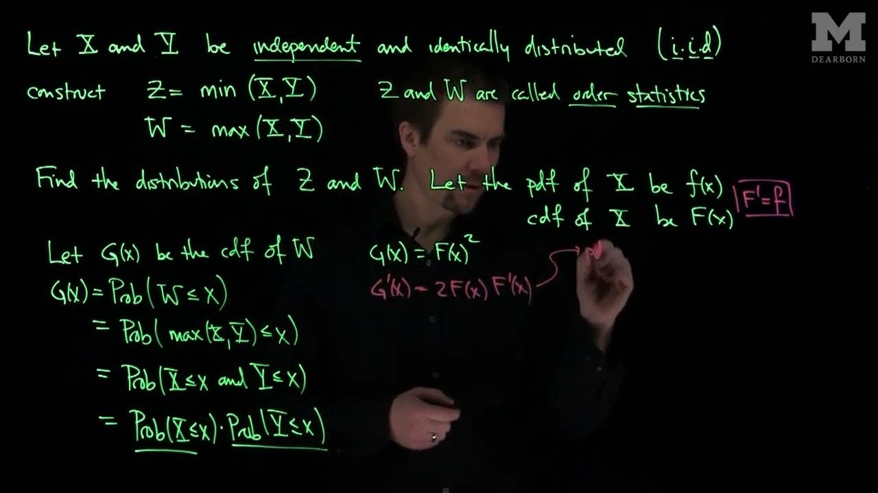 Order Statistics - YouTube