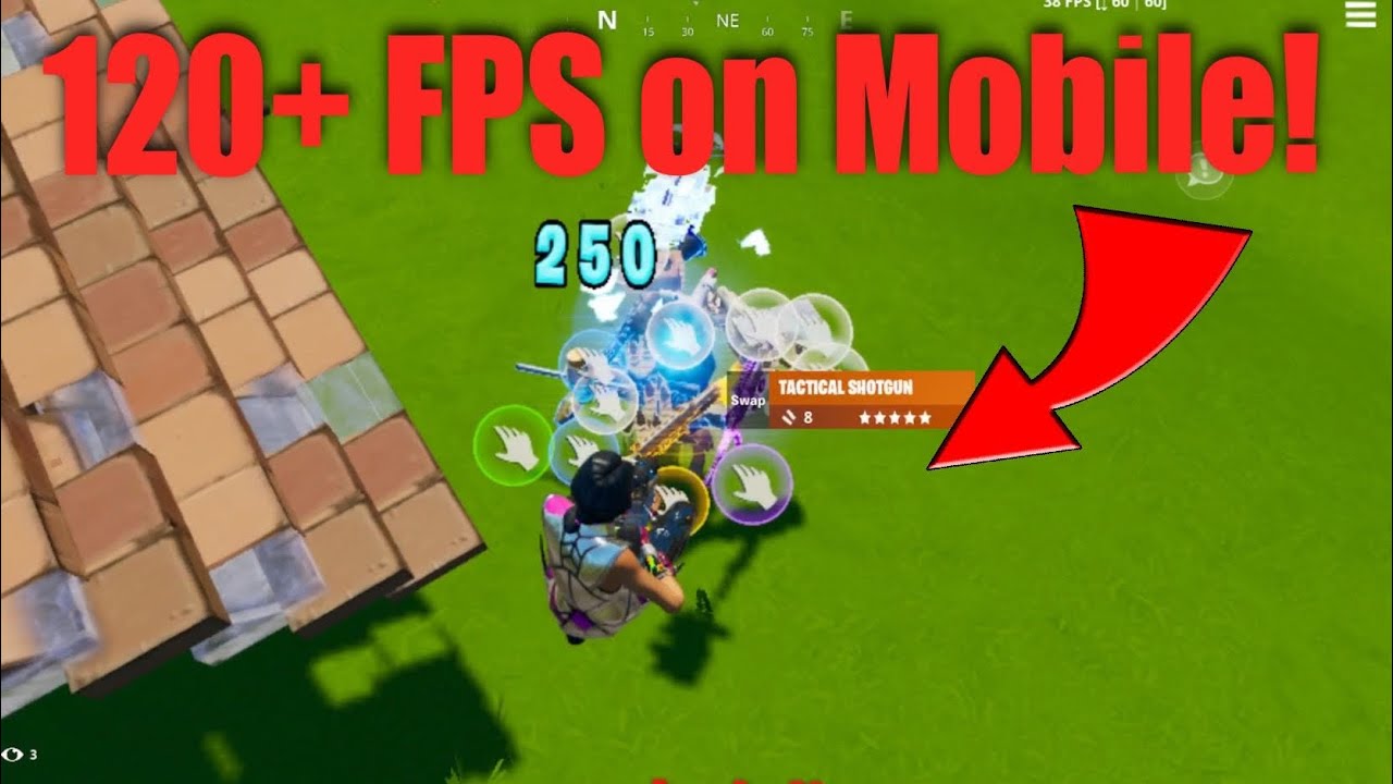 How To Get 120 FPS On Fortnite Mobile YouTube