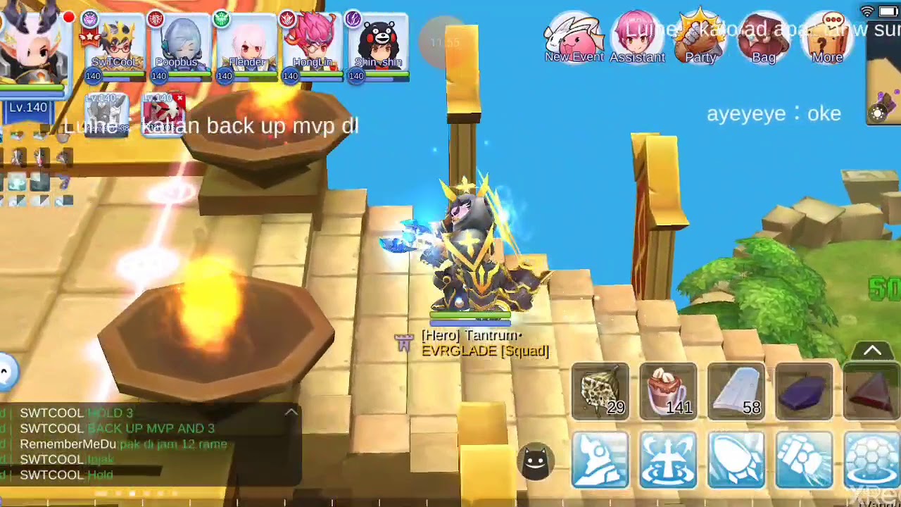 Ragnarok Mobile Everglade v. Predator WOC 26 April 2020 Mecha POV - YouTube