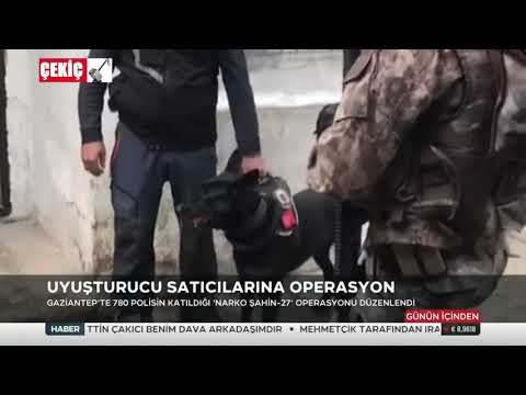 Uyuşturucu Satıcılarına Operasyon 19.11.2020 TURKEY