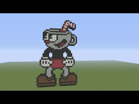 Minecraft Cuphead tutorial - YouTube