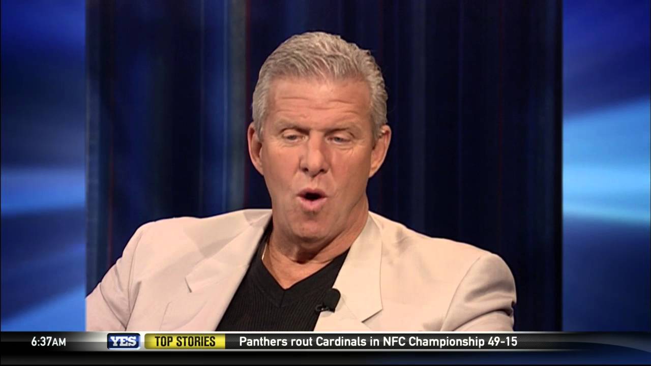 Bill Parcells on being one of the first for a Gatorade shower - YouTube