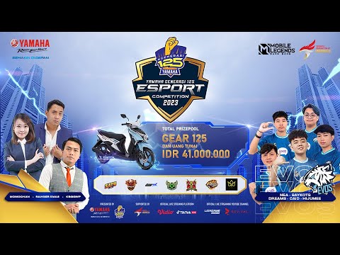 GRAND FINAL YAMAHA GENERASI 125 ESPORTS COMPETITION 2023 - YouTube