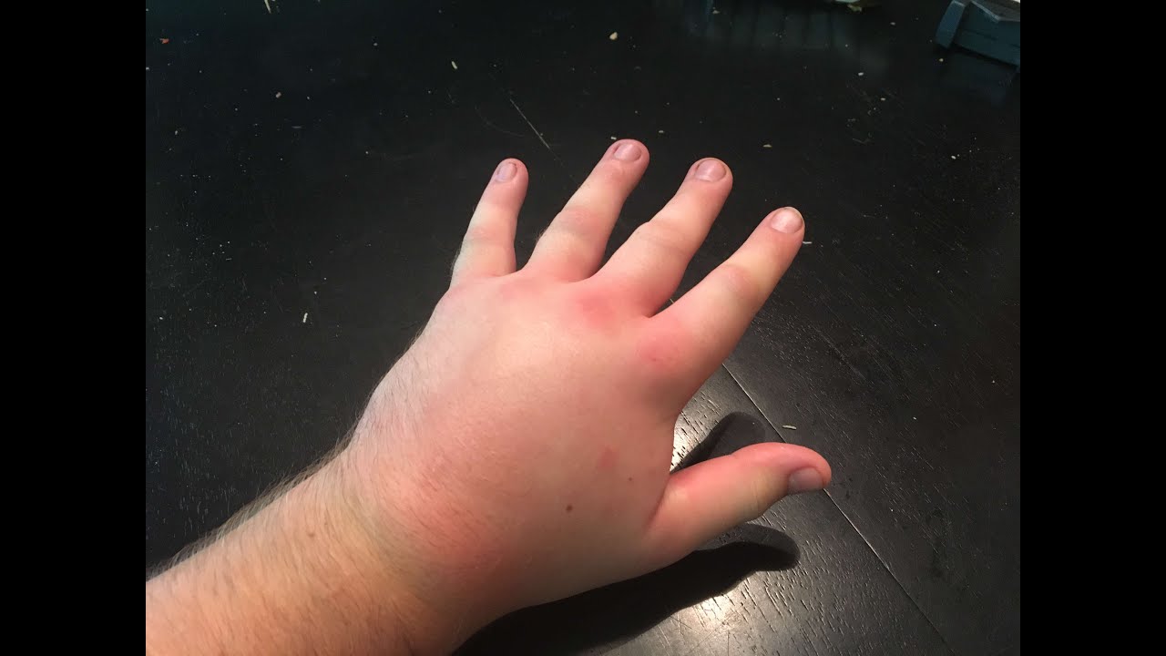 Hand Reveal.. - YouTube