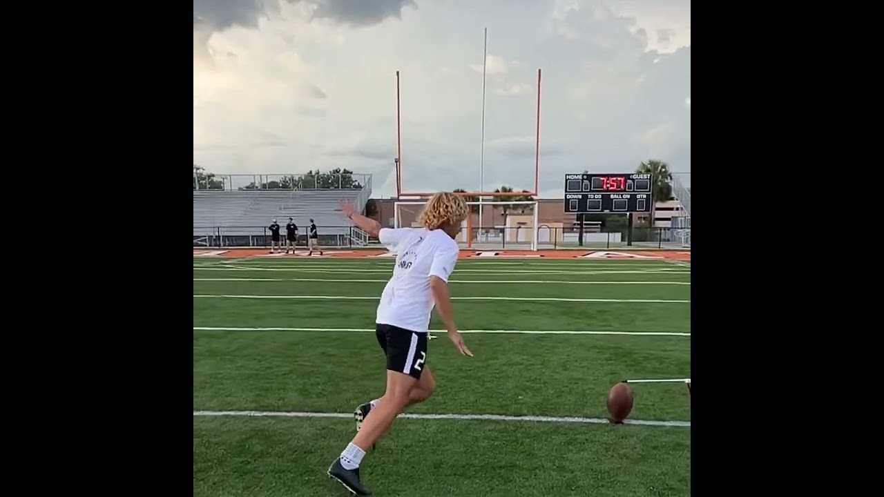 Nico Gramatica | 2024 FL Kicker | National Kicking Rankings - YouTube