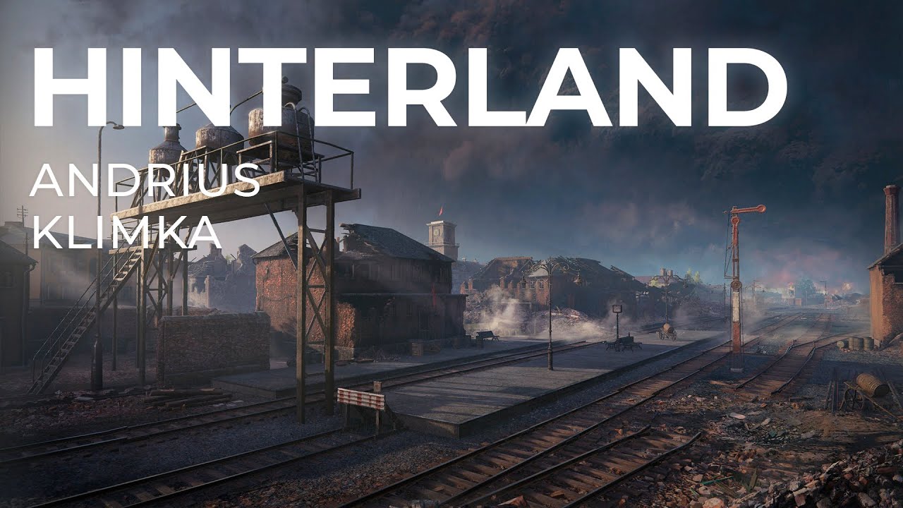 Andrius Klimka - Hinterland (World of Tanks OST) - WoT Орловский Выступ ...